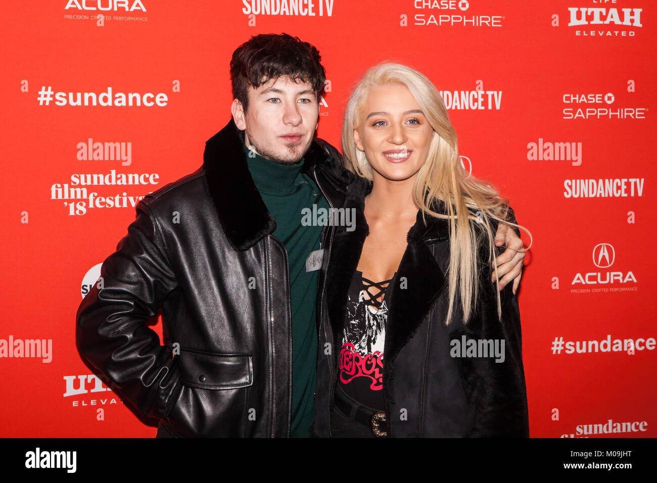 Actor Barry Keoghan and Shona Guerin attend the 'American Animals ...