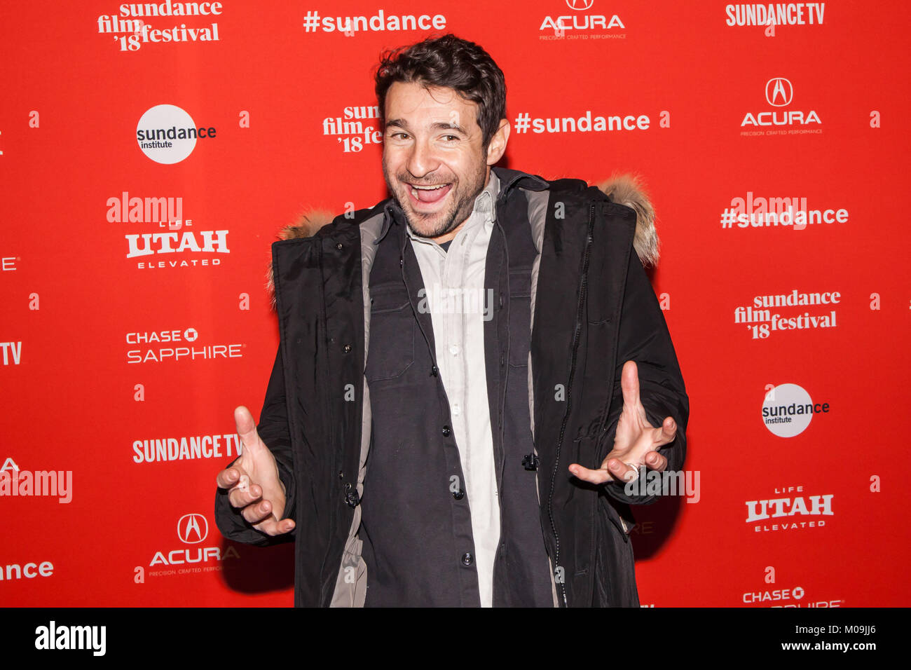 Director Bart Layton attends the 'American Animals' Premiere during the ...