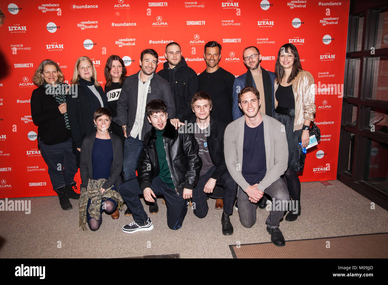 Cast and Actors Jared Abrahamson, Barry Keoghan, Evan Peters and Blake ...