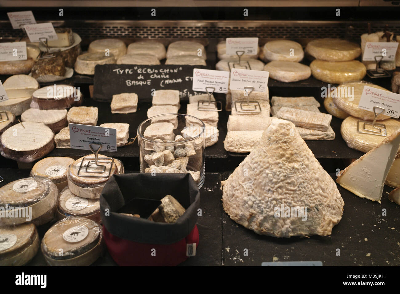 Store cheese labels hi-res stock photography and images - Alamy