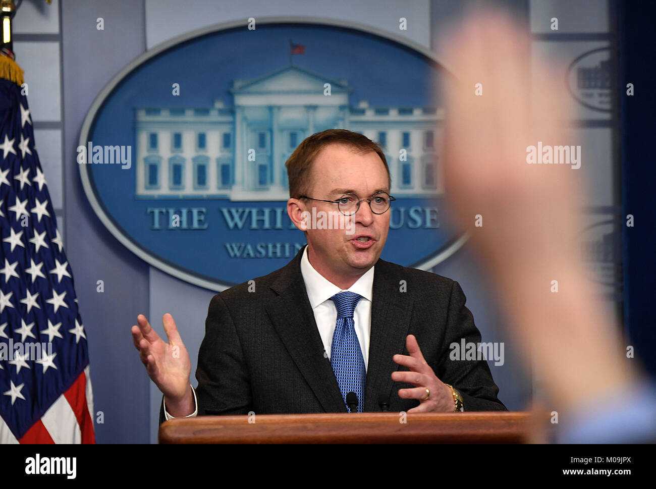 Washington, DC, USA. 19th Jan, 2018. White House Office of Management ...