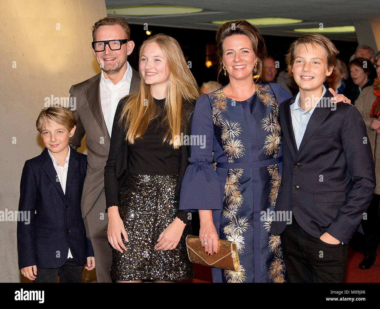 Apeldoorn, Netherlands. 19th Jan, 2018. Prince Bernhard and Princess ...