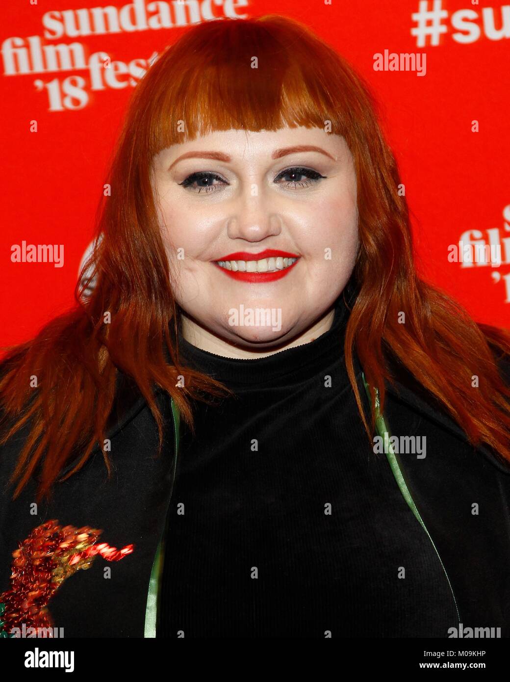 Park City, UT, USA. 19th Jan, 2018. Beth Ditto at arrivals for DON'T ...