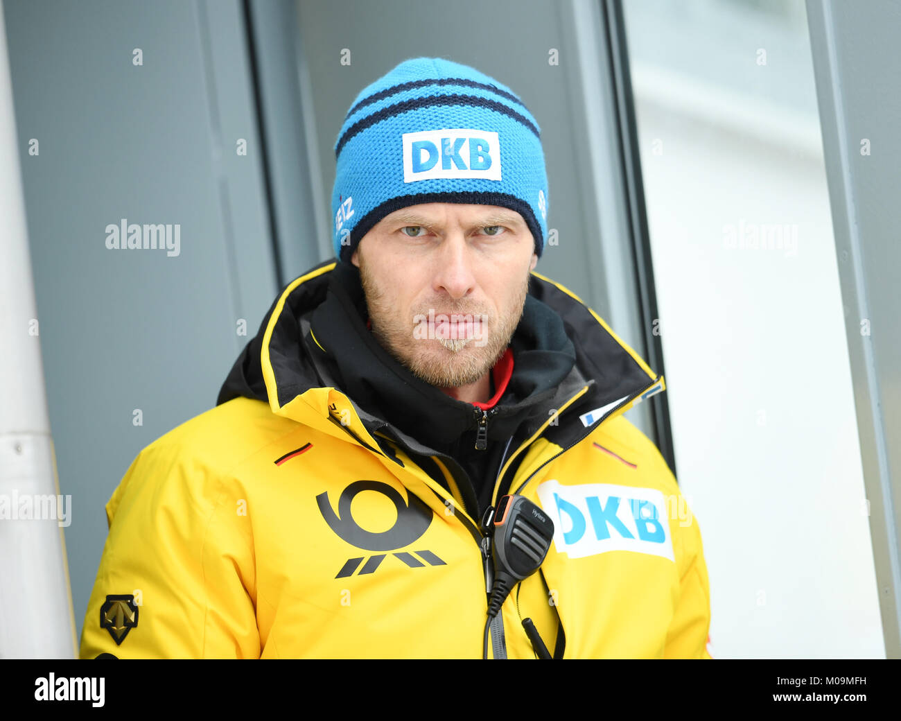 Schoenau/Koenigssee, Germany. 20th Jan, 2018. Germany's trainer Rene ...