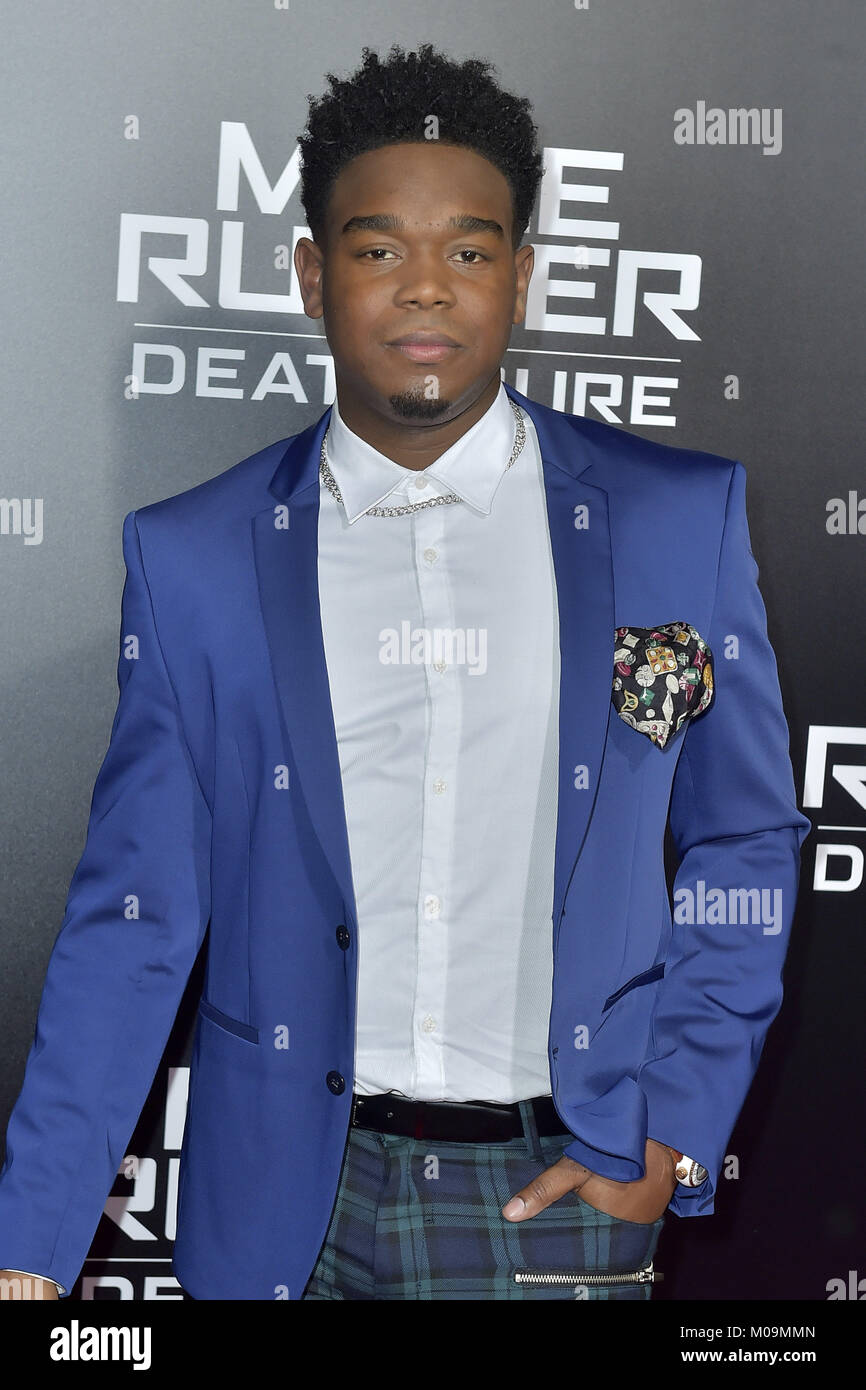 Dexter darden maze runner hi-res stock photography and images - Alamy