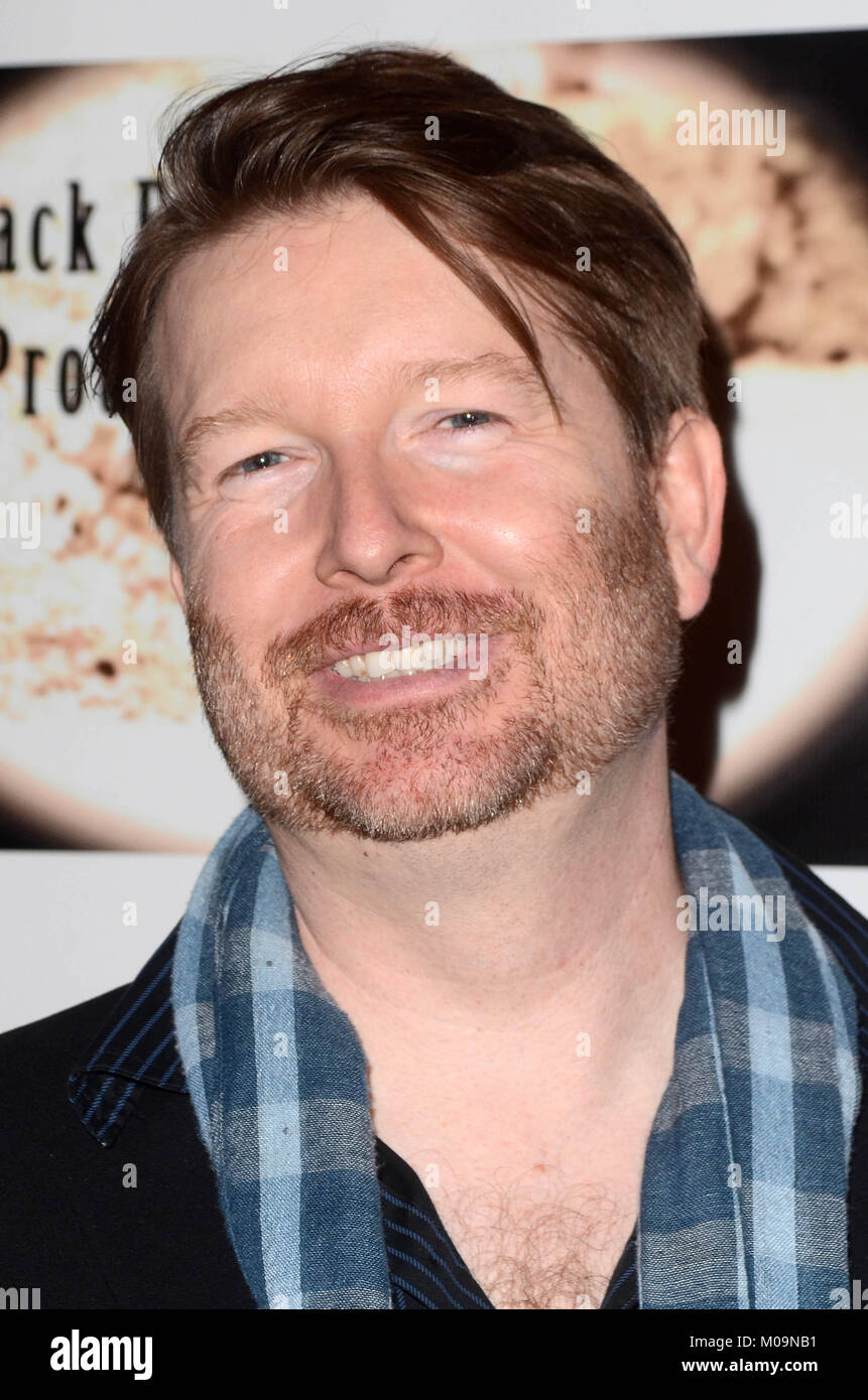 Los Angeles, Ca, USA. 19th Jan, 2018. Brian Graves at the 'Spreading ...