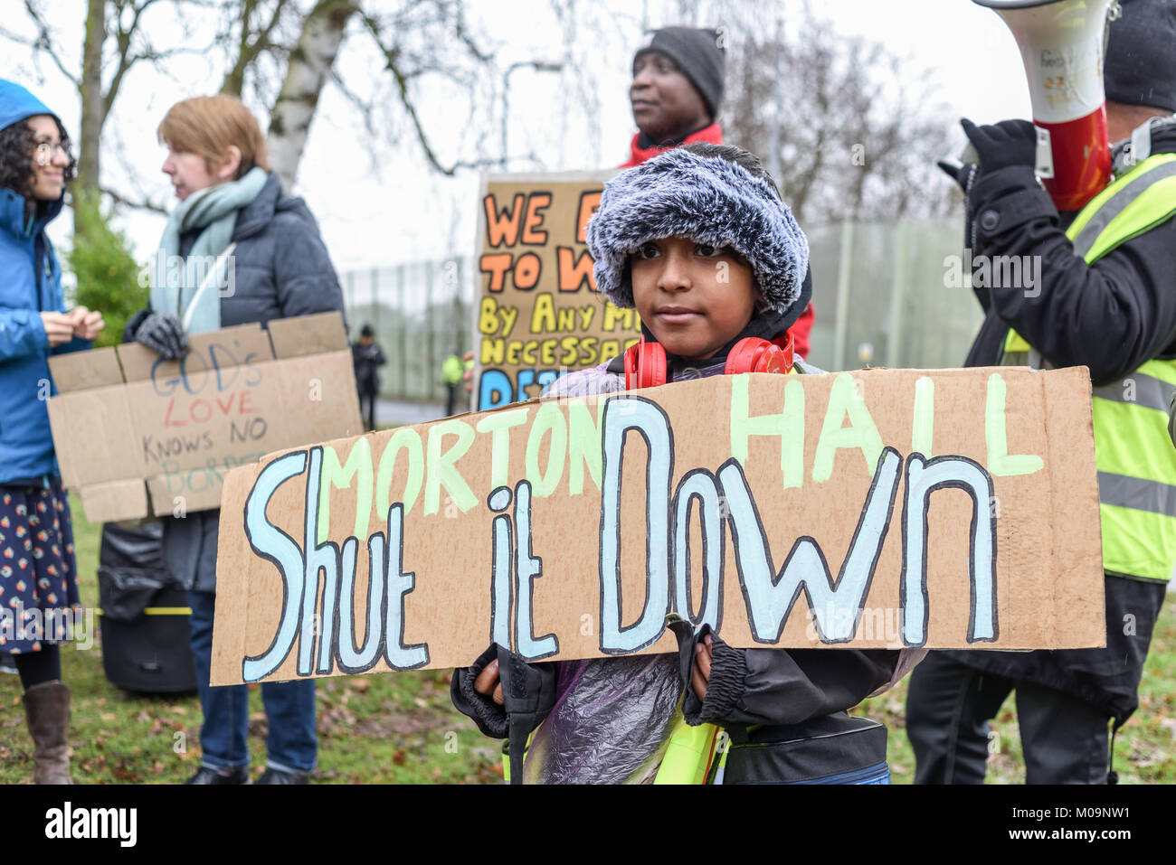 Shut down morton hall hi-res stock photography and images - Alamy