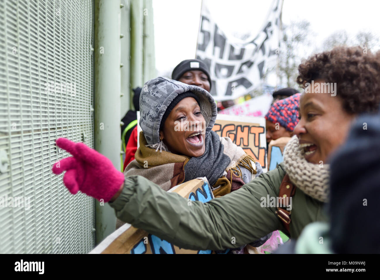 Shut down morton hall hi-res stock photography and images - Alamy
