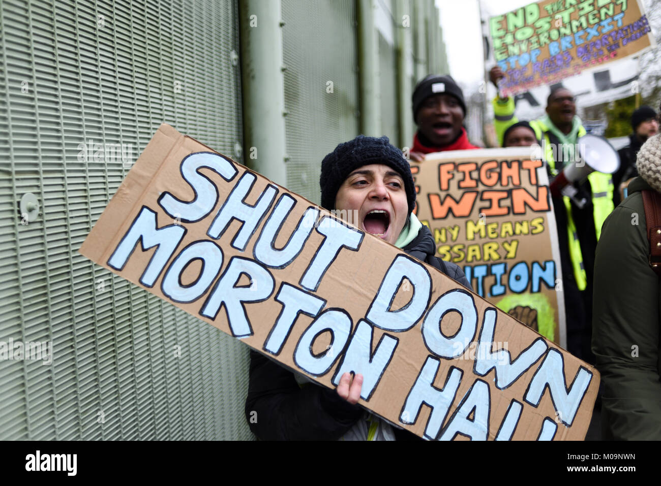 Shut down morton hall hi-res stock photography and images - Alamy