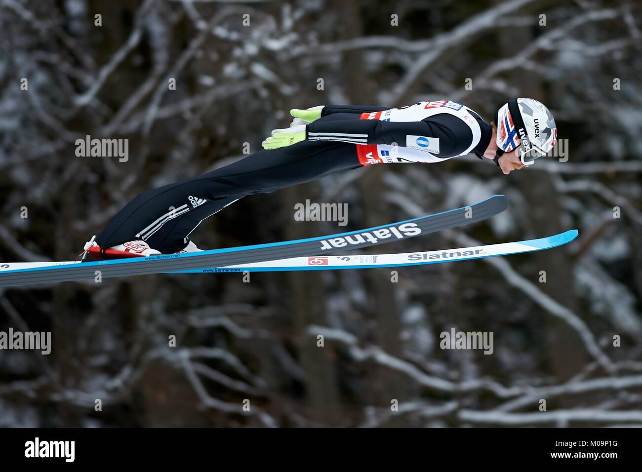 Oberstdorf, Germany. 20th Jan, 2018. FIS Ski Flying World Championships ...