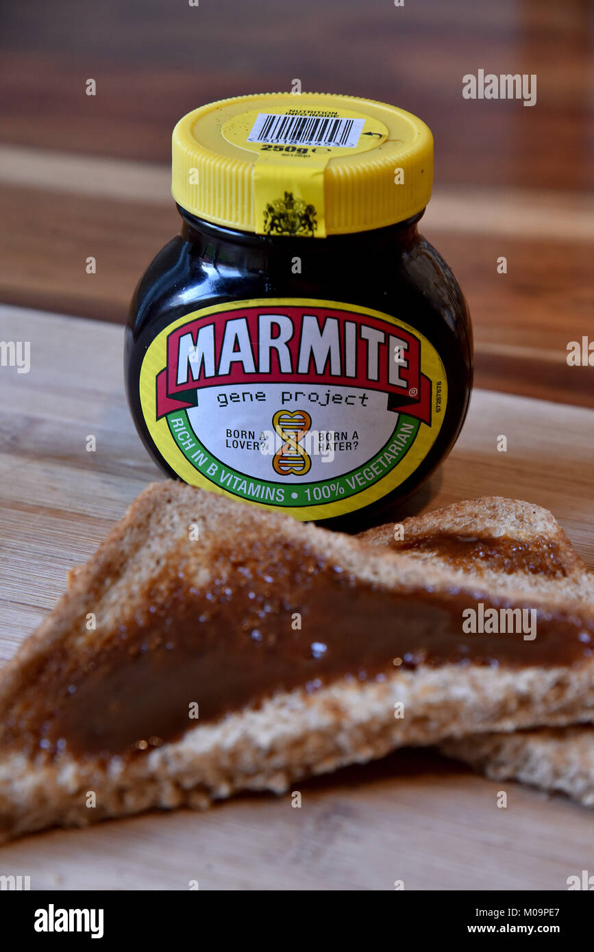 Brown toast marmite hi-res stock photography and images - Alamy