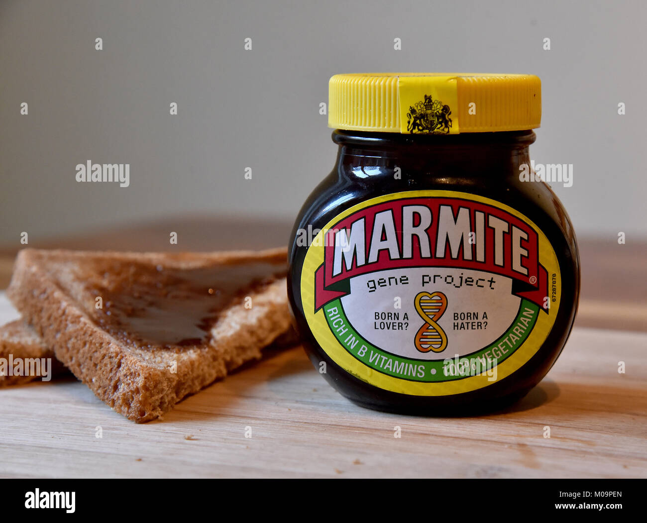 Marmite gene project hi-res stock photography and images - Alamy