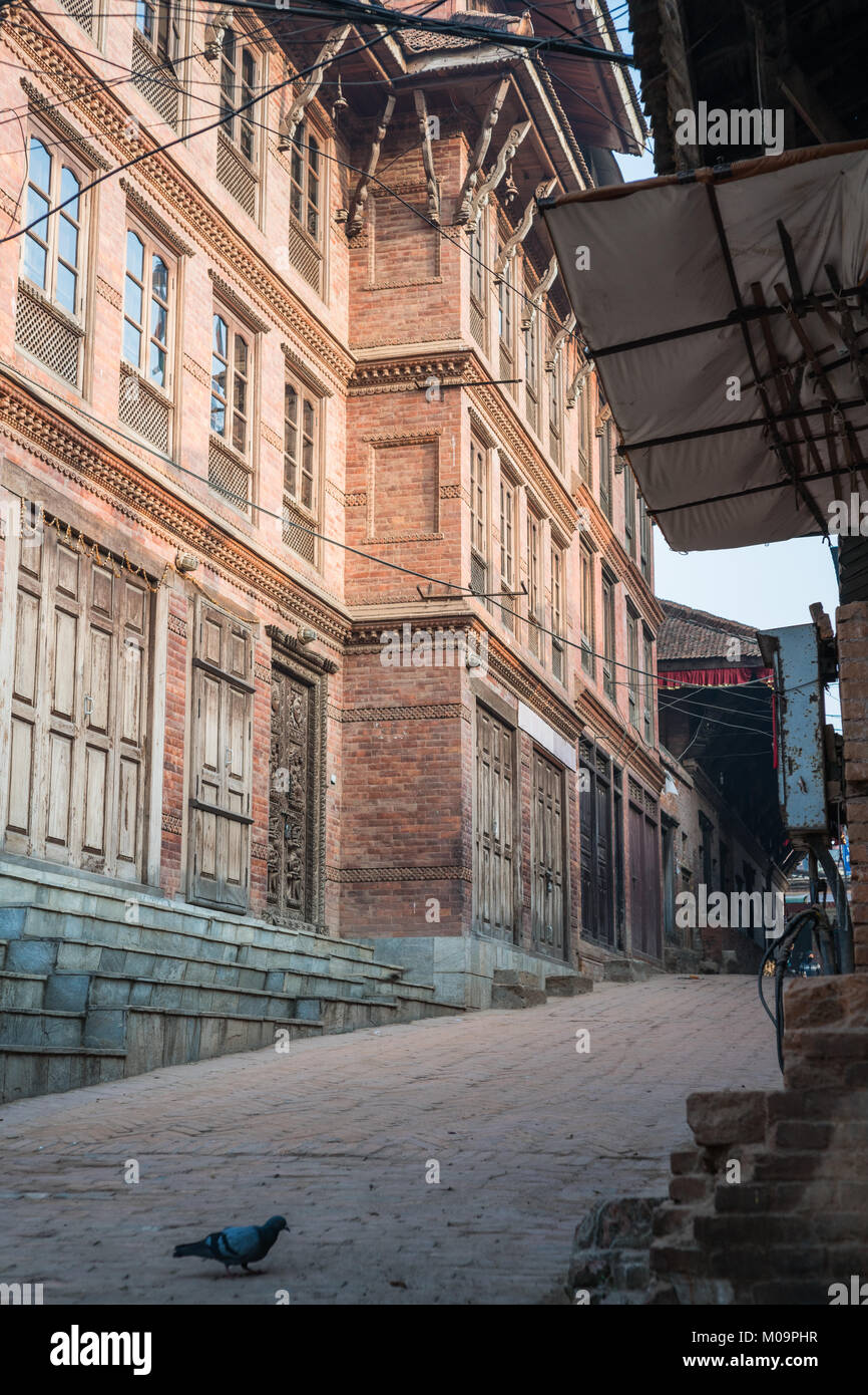 Nyatapola pagoda bhaktapur nepal hi-res stock photography and images ...