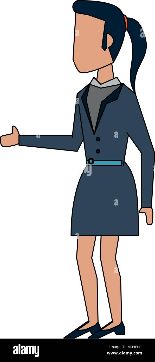 Business woman avatar Stock Vector Image & Art - Alamy