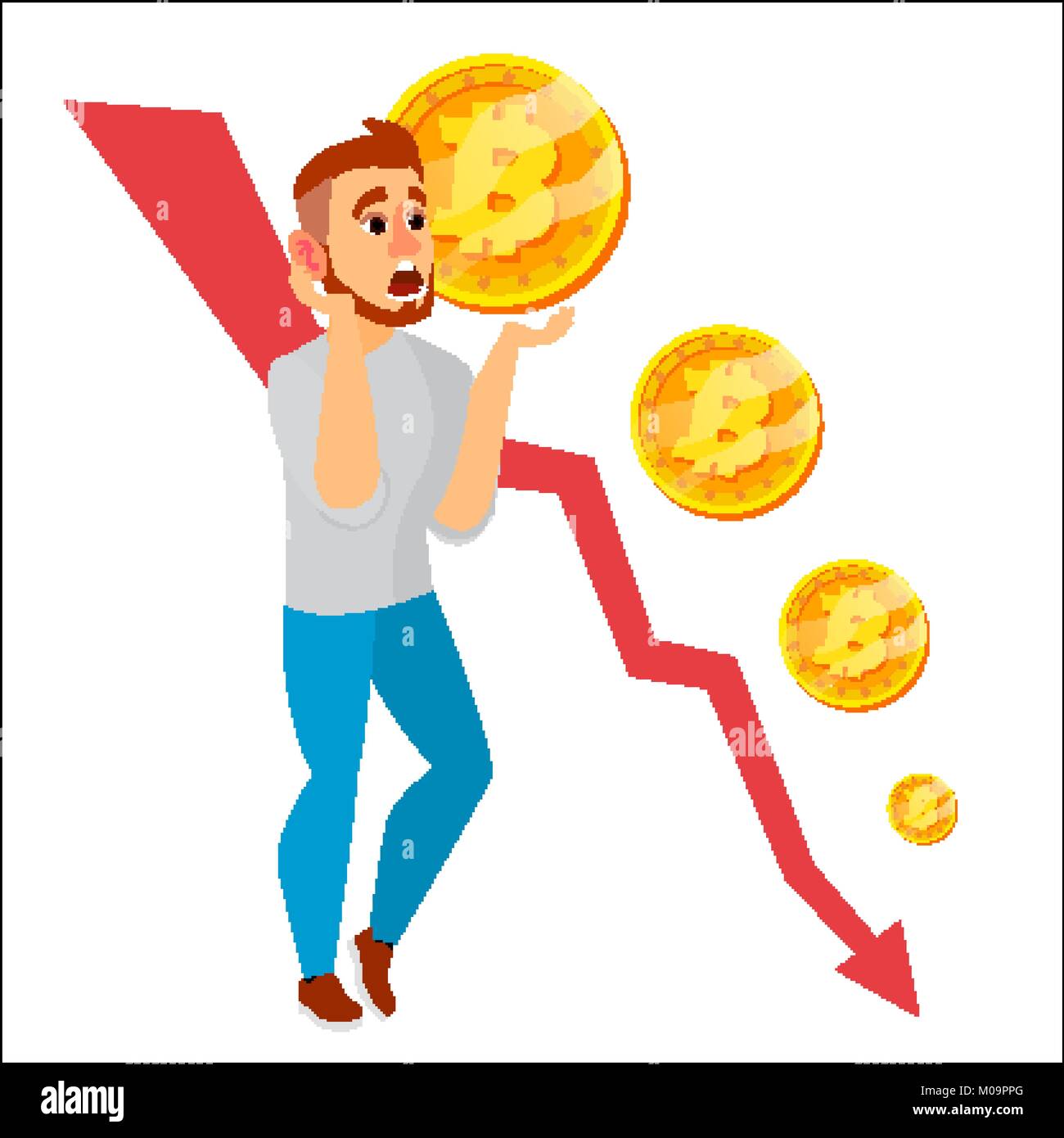 Down burst Stock Vector Images - Alamy