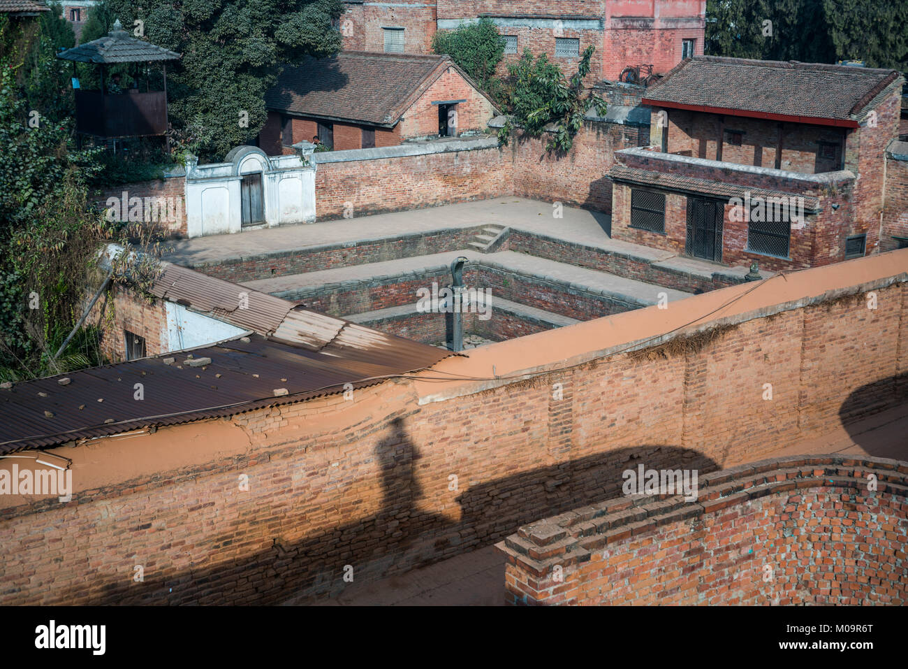 Snake Pond, Bhaktapur, Nepal, Asia Stock Photo - Alamy