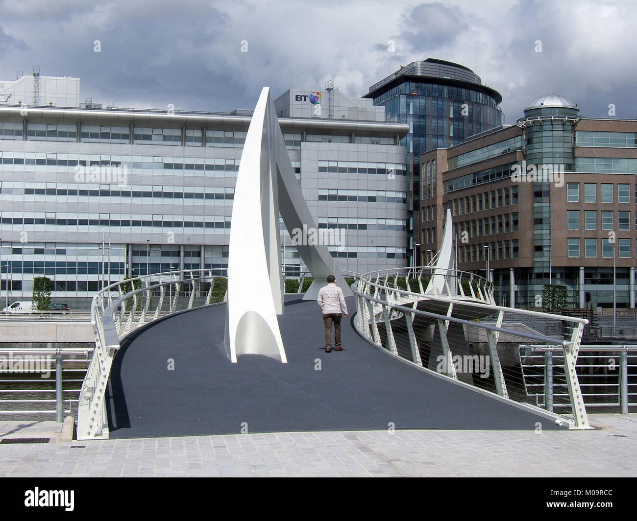 Glasgow waterfront broomielaw hi-res stock photography and images - Alamy