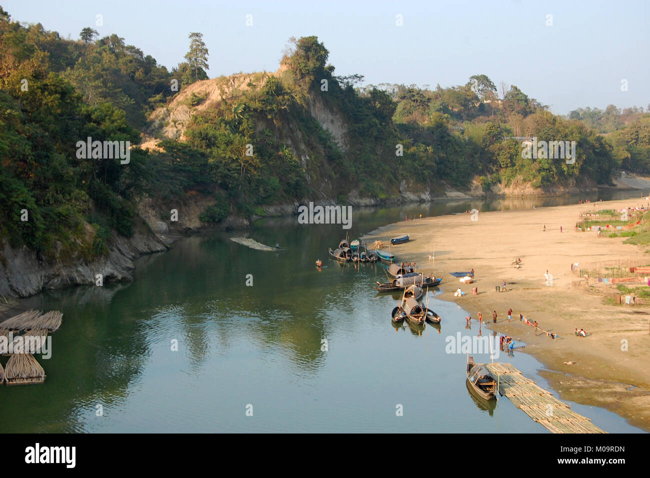 Bandarban temple hi-res stock photography and images - Alamy