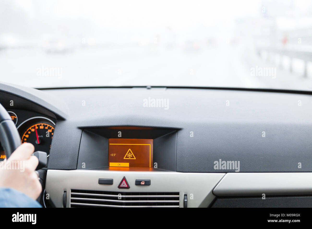 Car hud display hi-res stock photography and images - Alamy