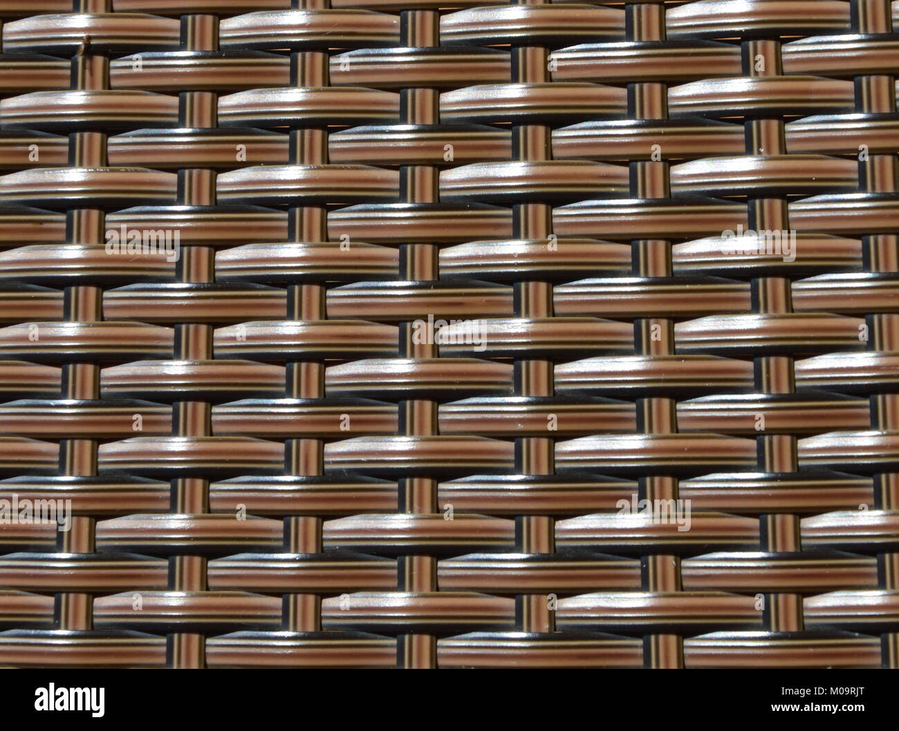 rattan chair texture and background Stock Photo - Alamy
