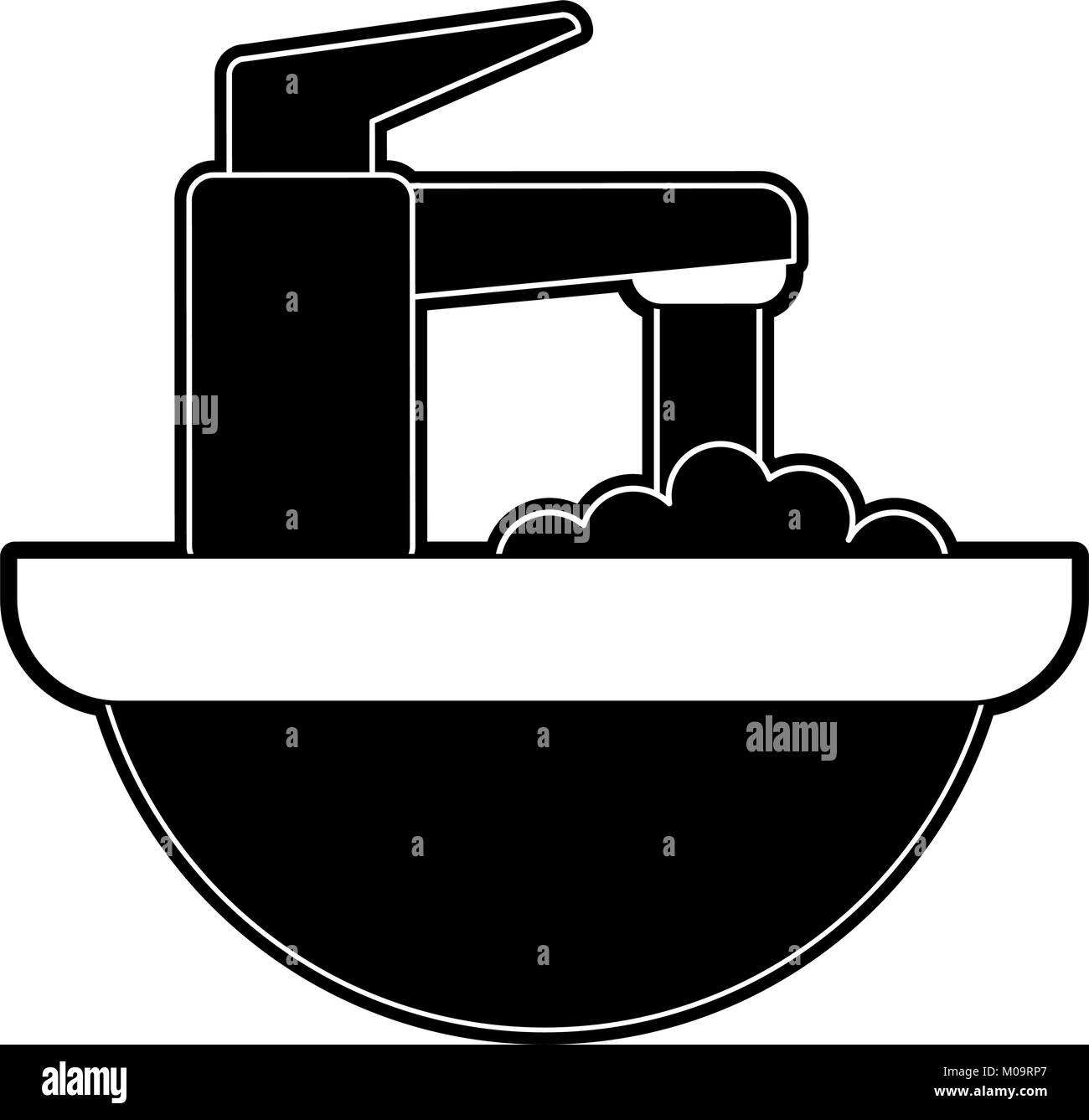 Luxury faucet Stock Vector Images - Alamy