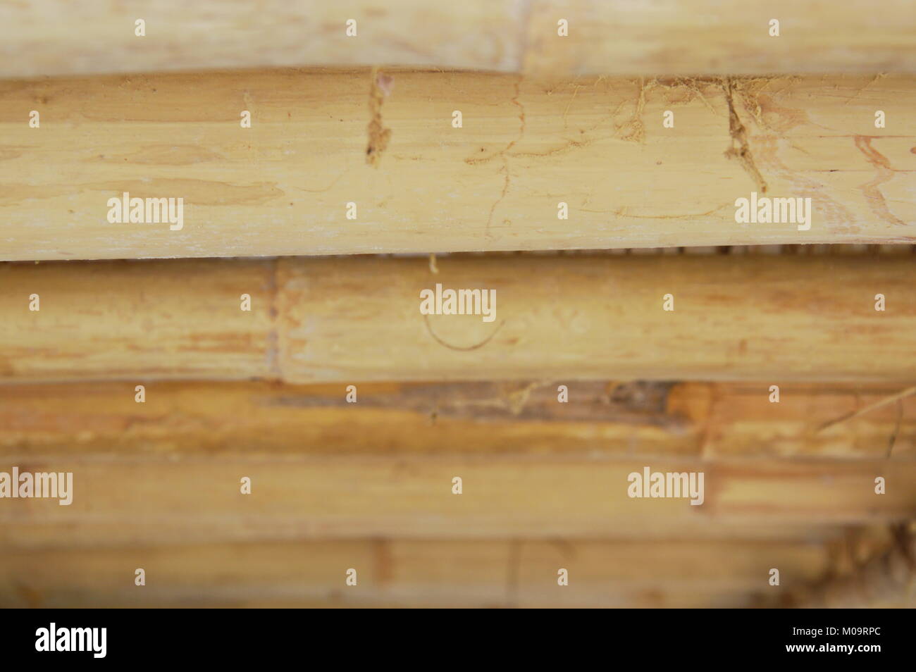 bamboo wall texture of Thai tradition house Stock Photo - Alamy