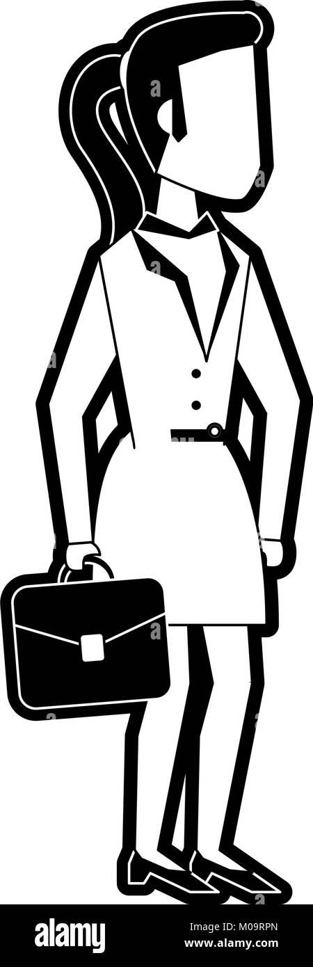 Marketing pose Black and White Stock Photos & Images - Alamy