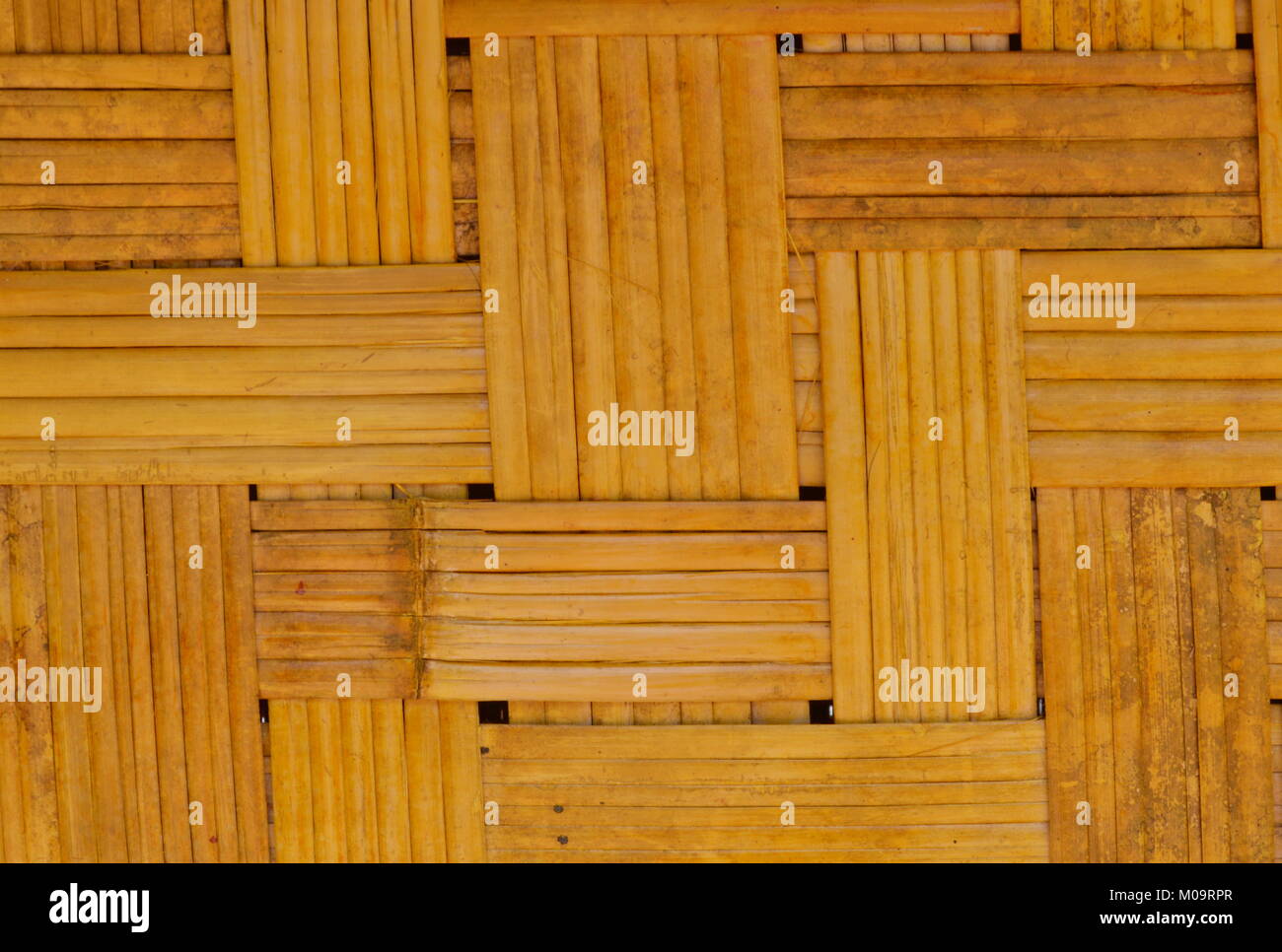 bamboo wall texture of Thai tradition house Stock Photo - Alamy