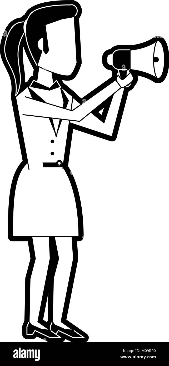 Marketing pose Black and White Stock Photos & Images - Alamy