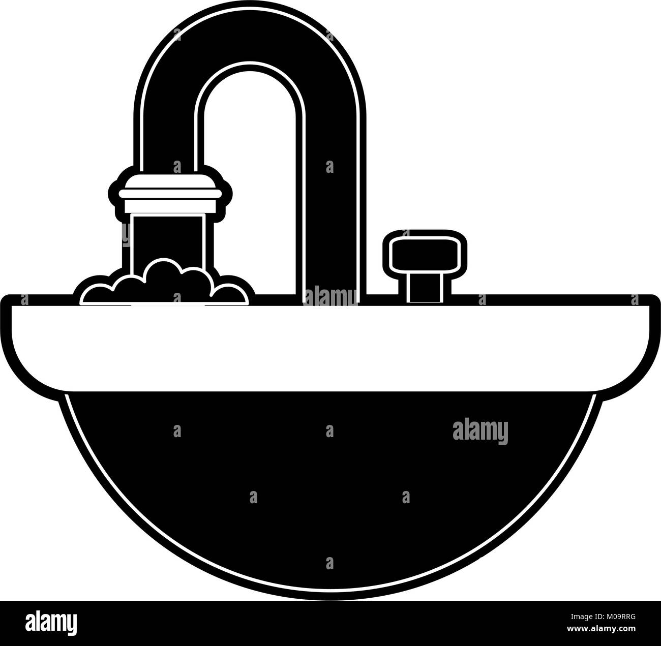Luxury faucet Stock Vector Images - Alamy
