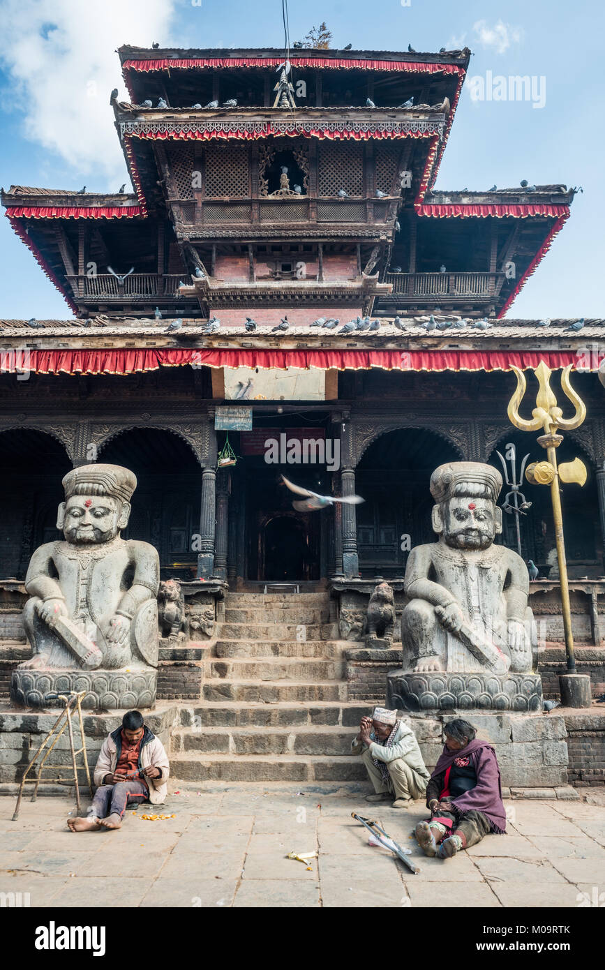 Dattatreya temple hi-res stock photography and images - Alamy