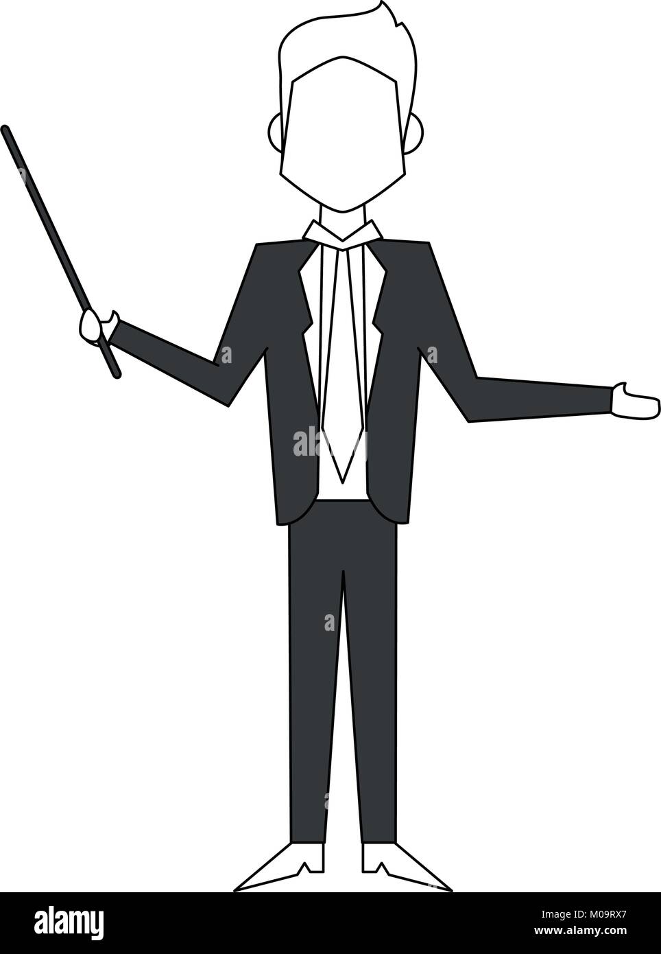 Pose resources Stock Vector Images - Alamy