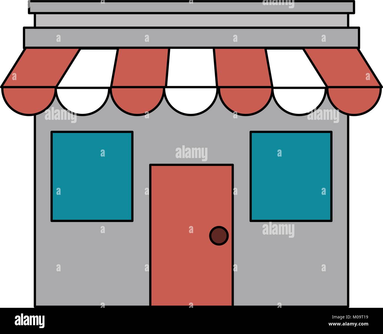 Store shop building symbol Stock Vector Image & Art - Alamy