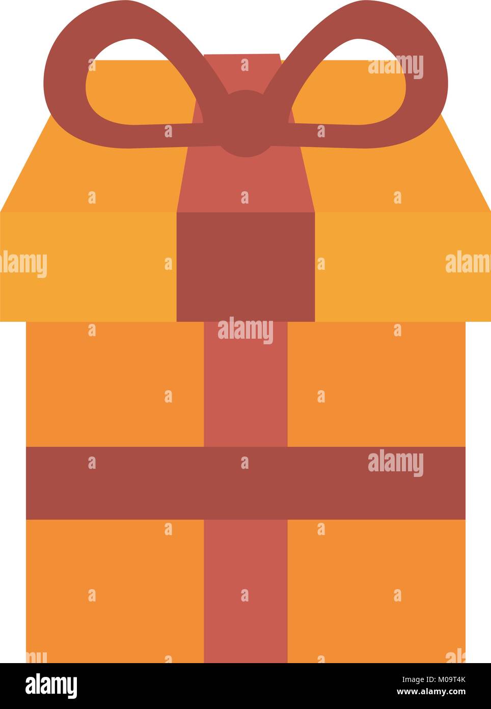 Giftbox present symbol Stock Vector Image & Art - Alamy