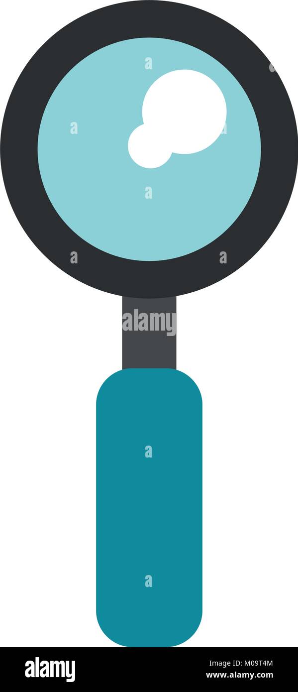 Magnifying glass symbol Stock Vector Image & Art - Alamy