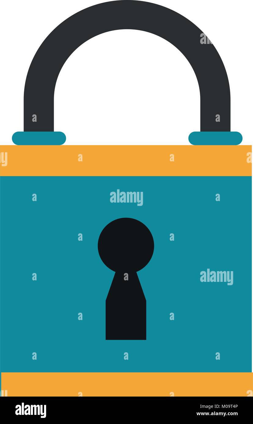 Padlock security symbol Stock Vector Image & Art - Alamy