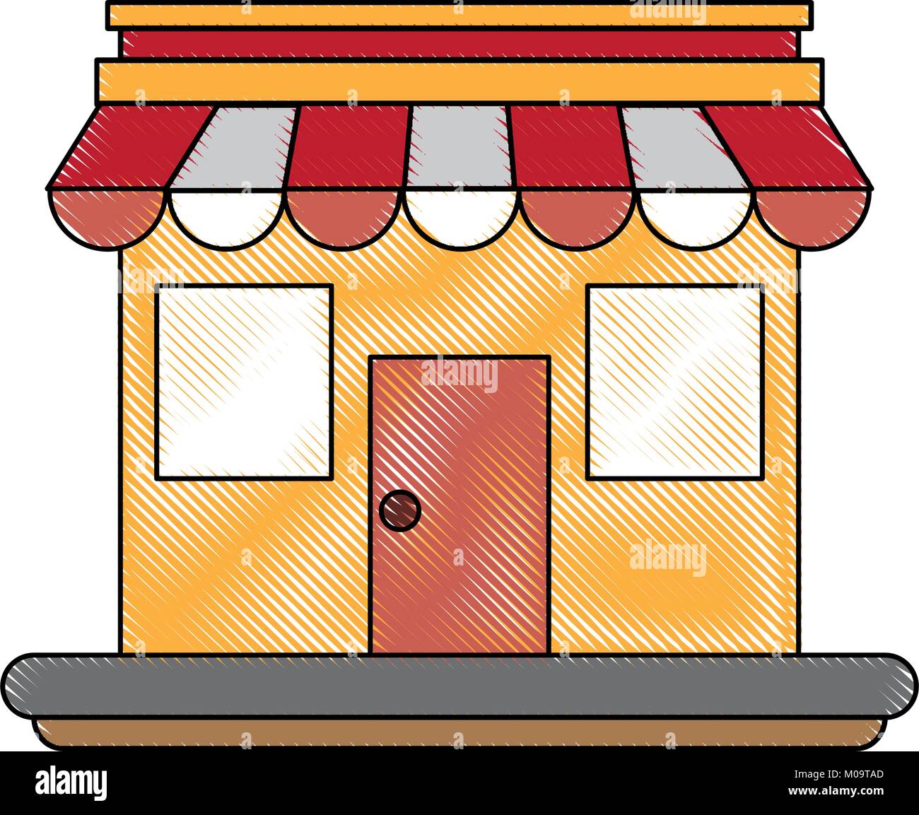 Store shop building symbol Stock Vector Image & Art - Alamy