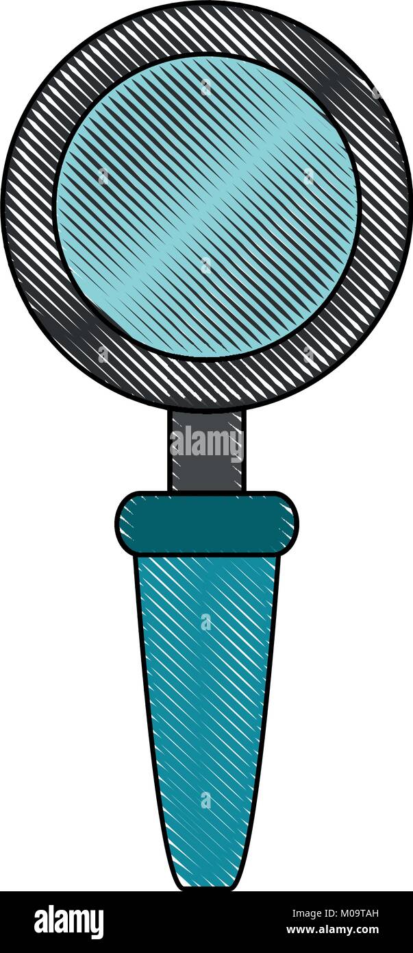 Magnifying glass symbol Stock Vector Image & Art - Alamy
