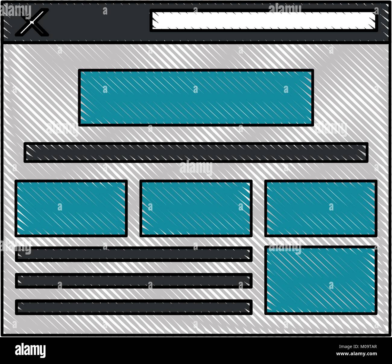 Computer window system Stock Vector Image & Art - Alamy