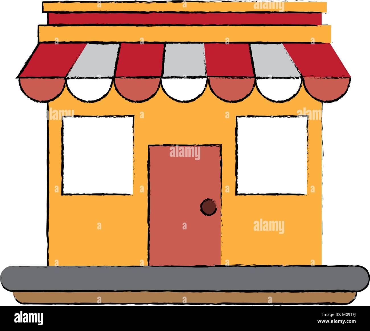 Store shop building symbol Stock Vector Image & Art - Alamy