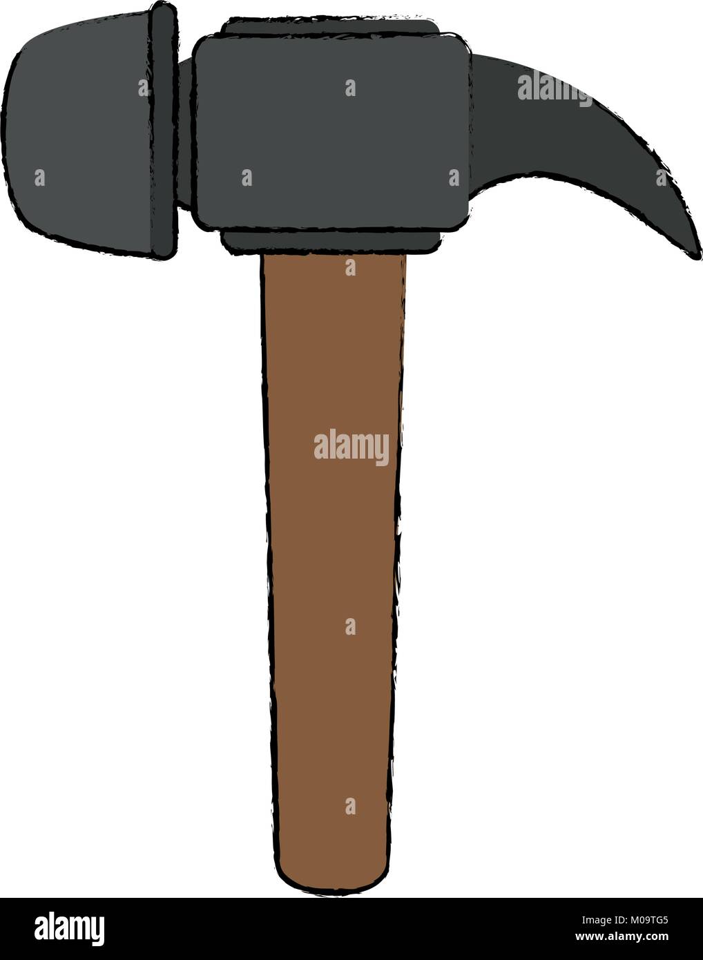 Hammer construction tool Stock Vector Image & Art - Alamy