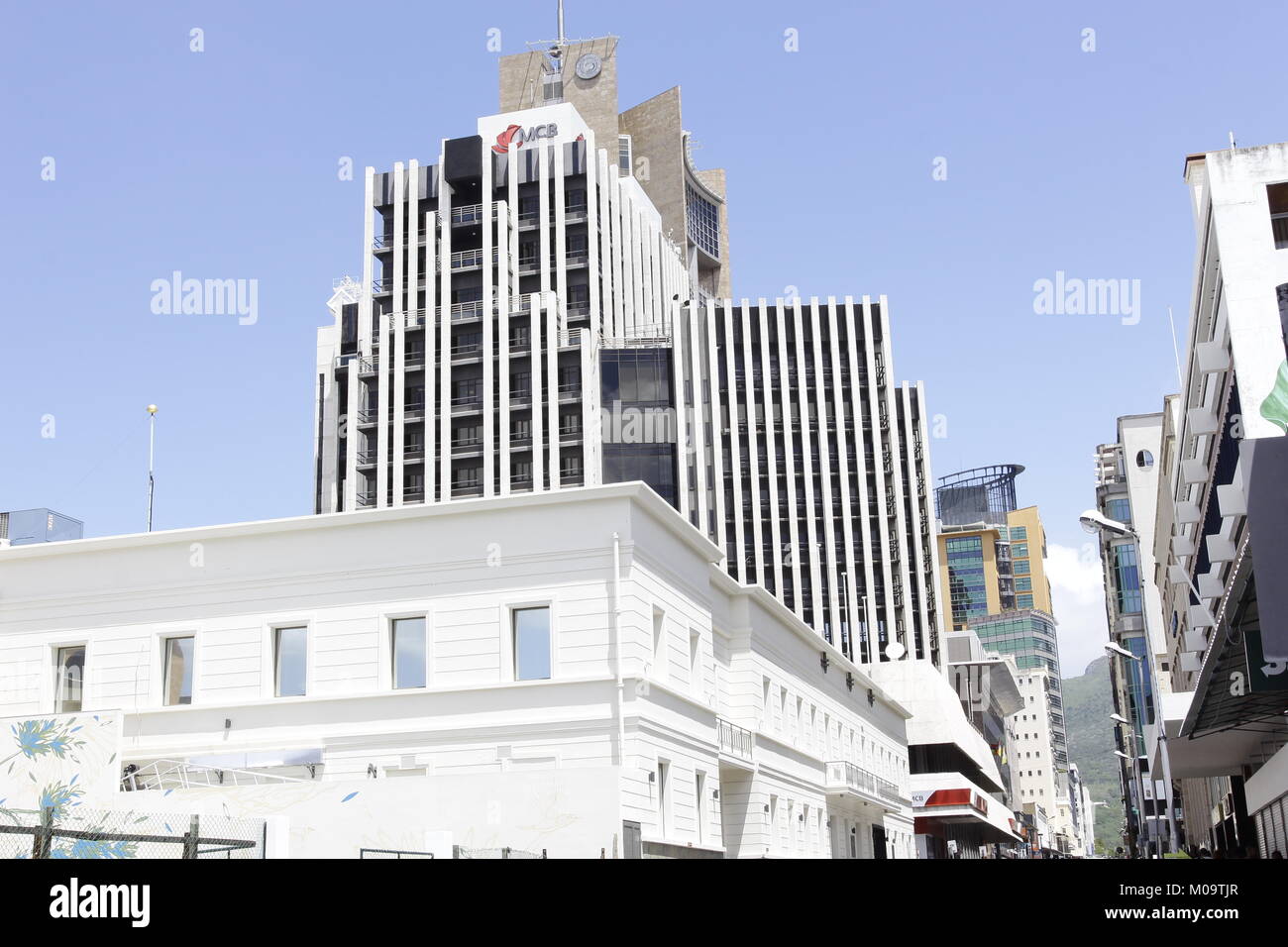 Banking institution in mauritius hi-res stock photography and images ...