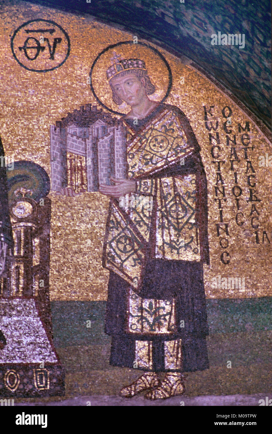 Byzantine emperor High Resolution Stock Photography and Images - Alamy