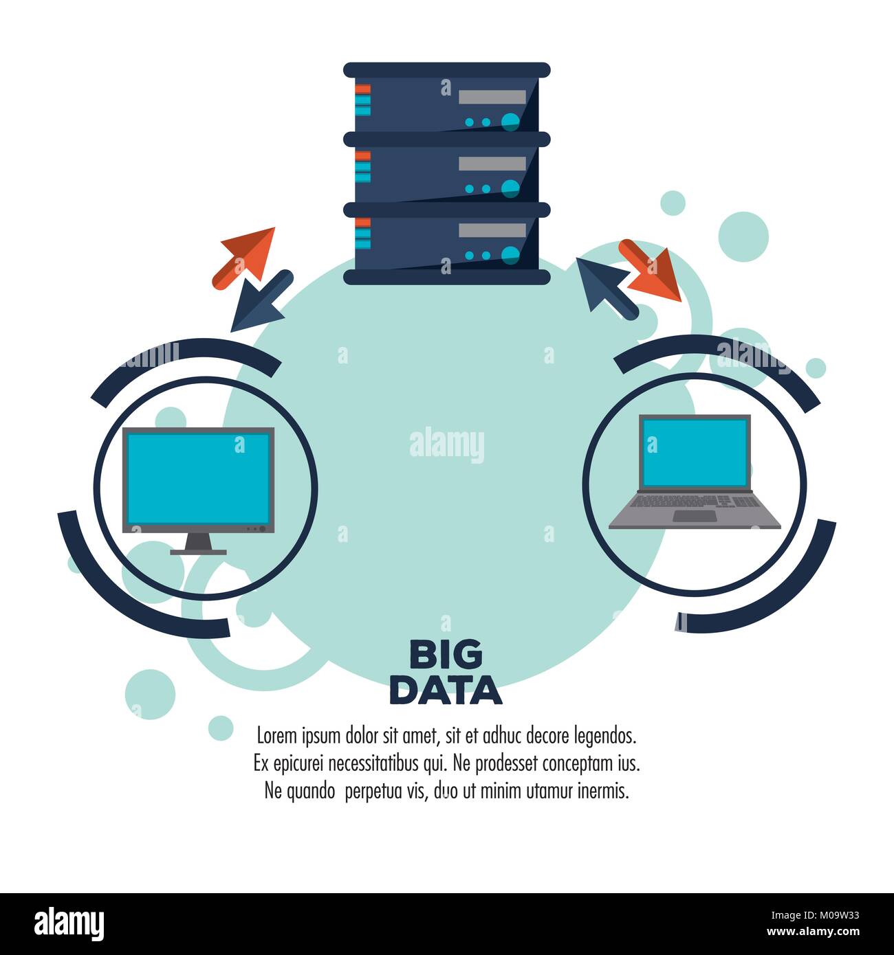 Data analysis futuristic infographic Cut Out Stock Images & Pictures ...