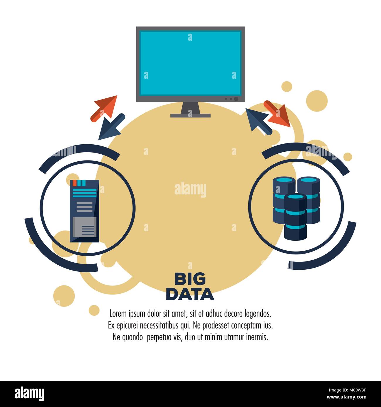 Data analysis futuristic infographic Cut Out Stock Images & Pictures ...