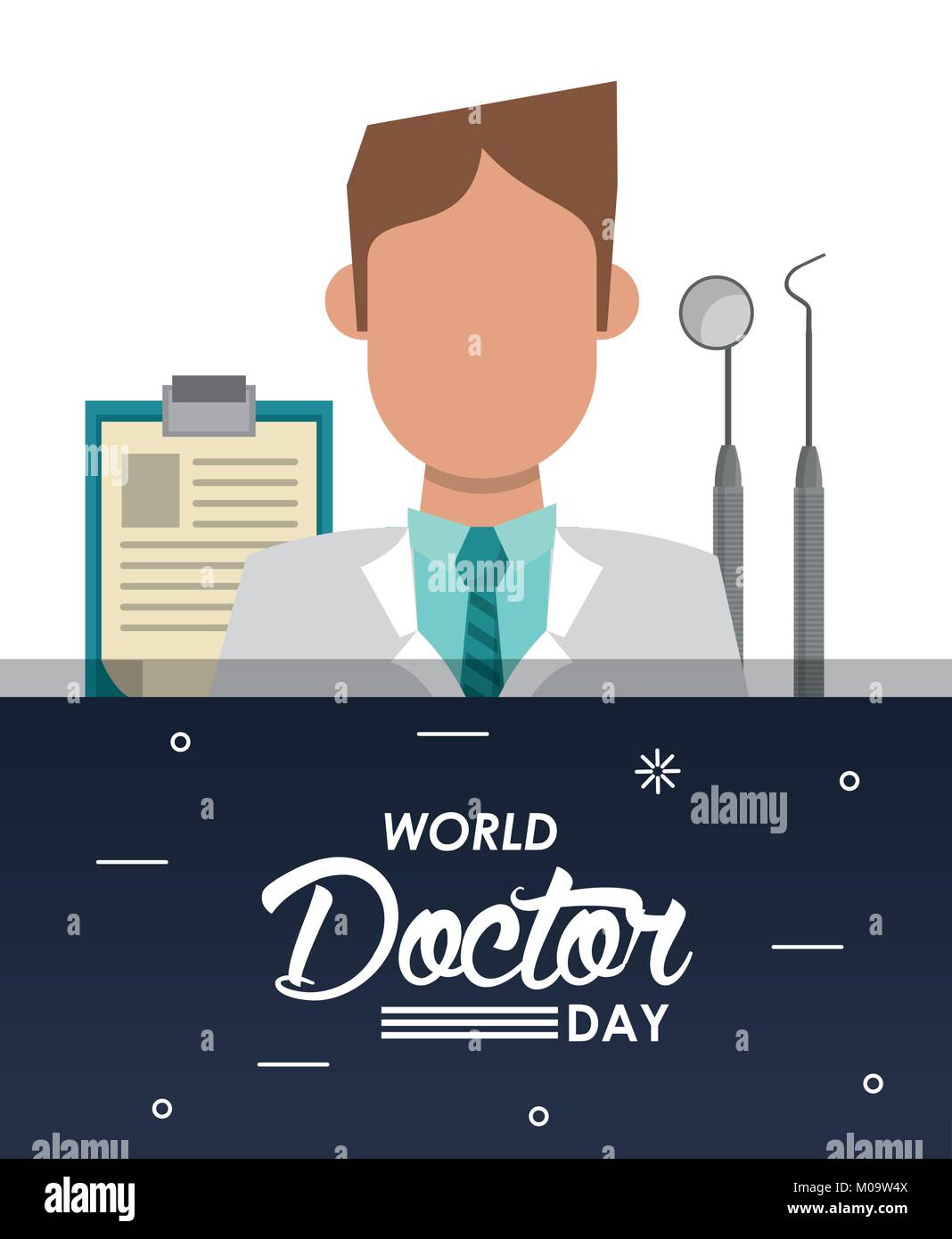 National world dental day Stock Vector Images - Alamy
