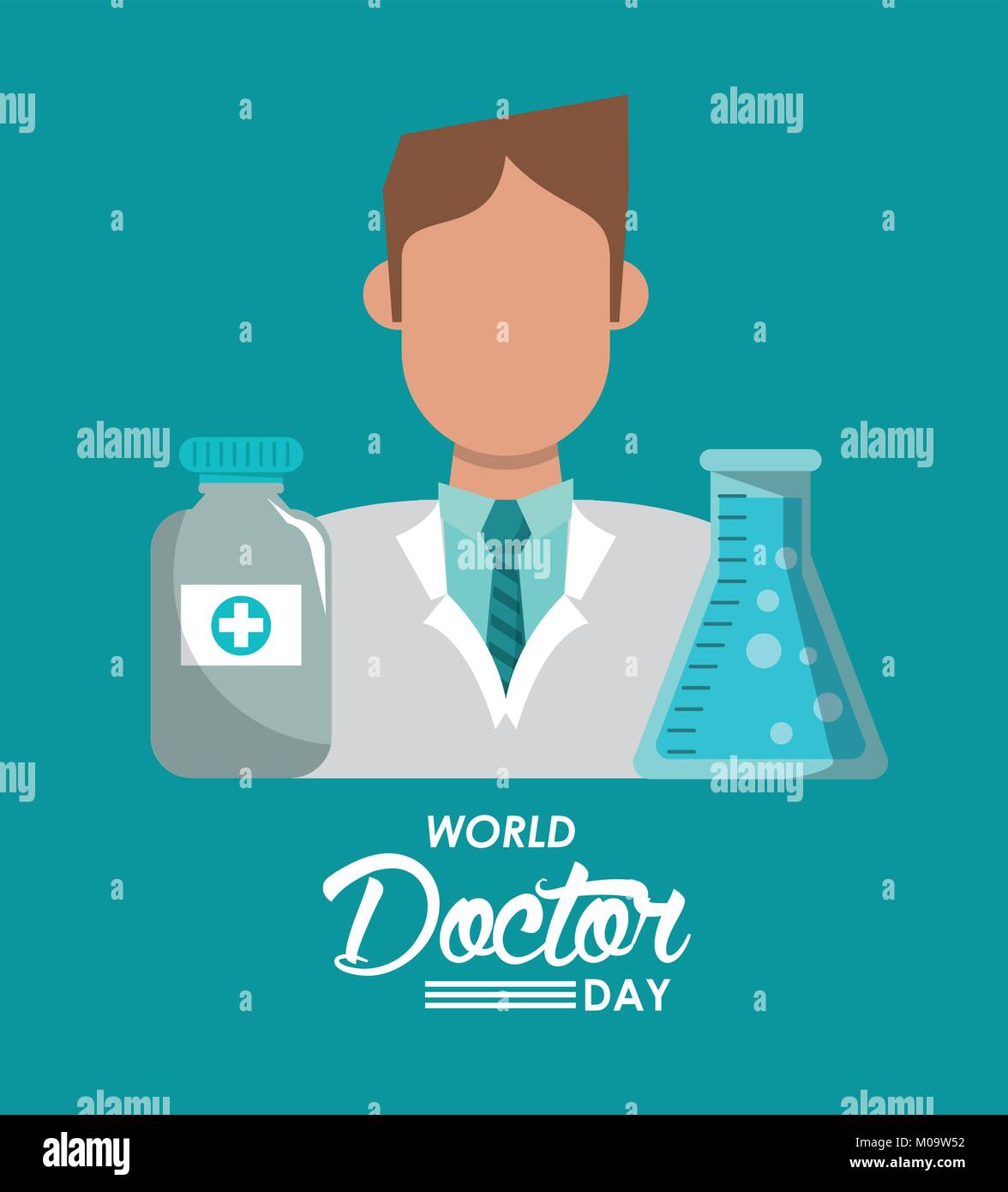 World doctor day Stock Vector Image & Art - Alamy