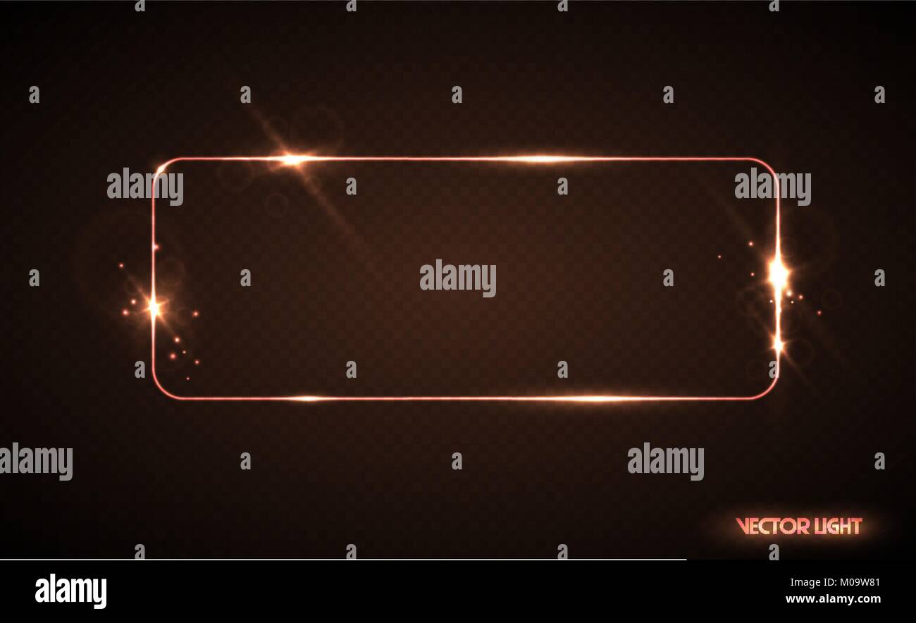 Glow vector vectors hi-res stock photography and images - Alamy