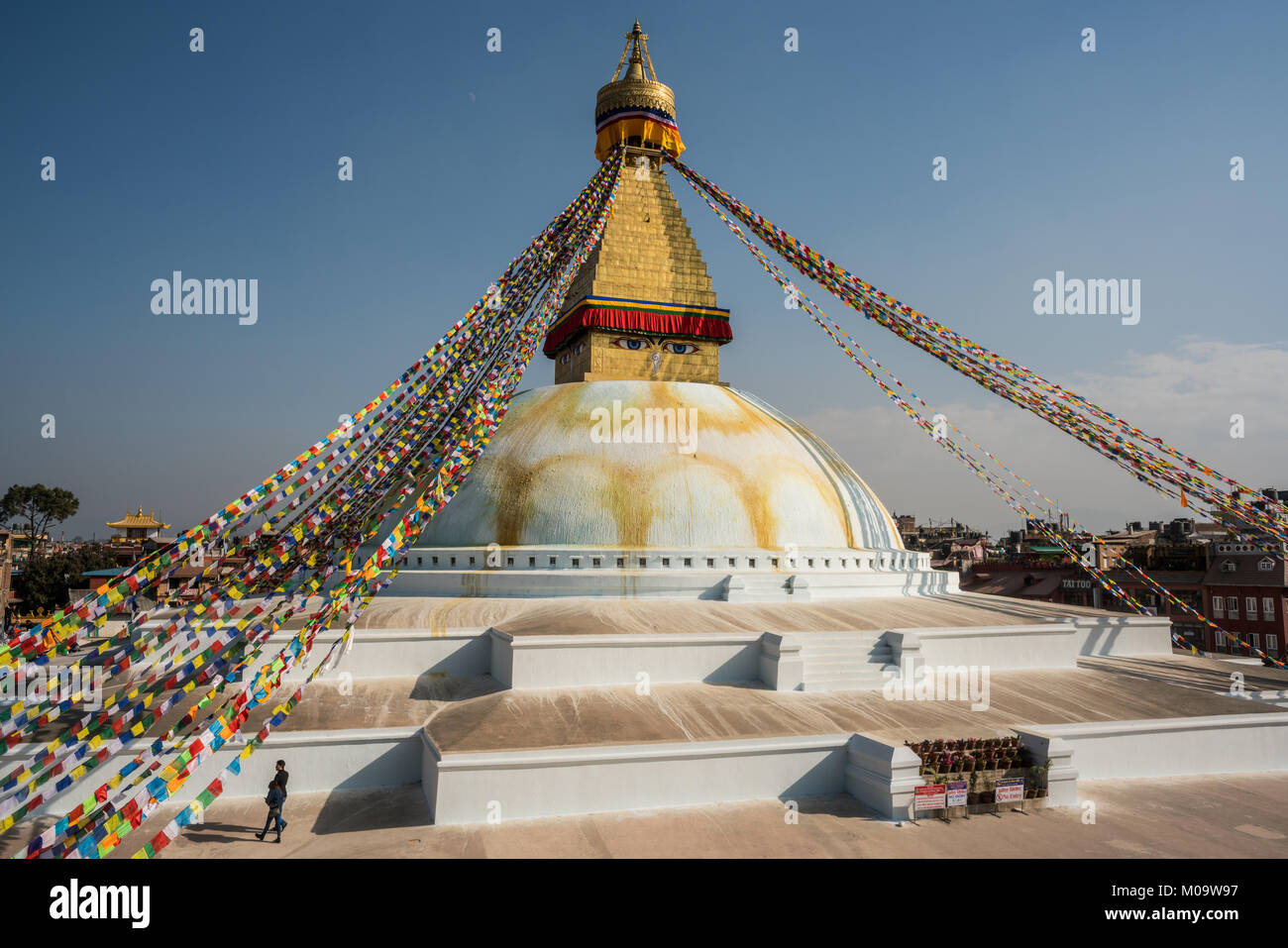 Boudhanath, Nepal, Asia Stock Photo - Alamy