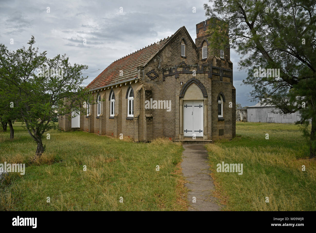 St David's Presbyterian church in Garah in new south wales, australia ...